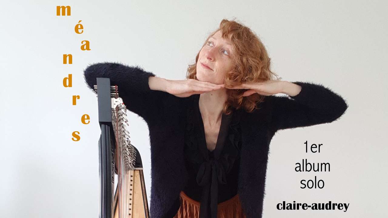 "Méandres" 1er Album de Claire-Audrey Desnos - Ulule