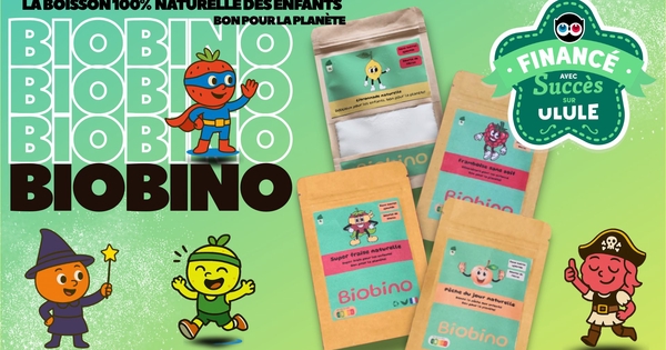 Biobino : la boisson naturelle qui réduit sucre et plastique