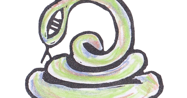 Autoédition du "Serpent"