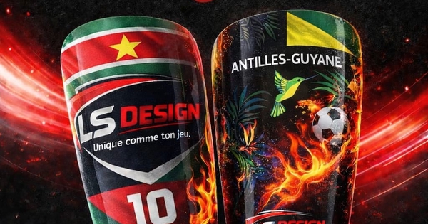 Sublimation Protège tibia personnalisé