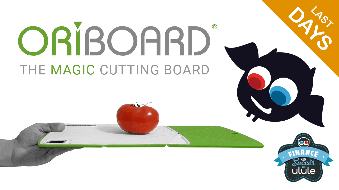 Oriboard : The amazing multifunction cutting board