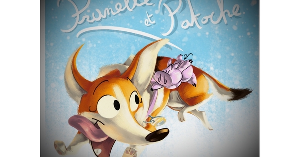 Prunelle&Patoche : Donnez vie aux personnages d'Amaury