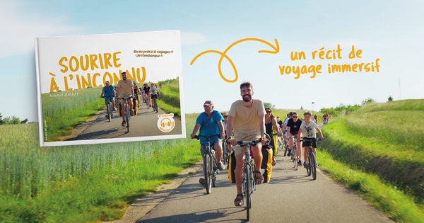 Livre immersif «Sourire à l’inconnu»