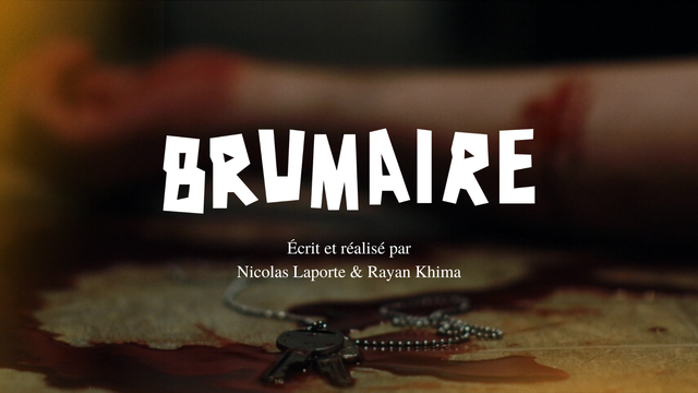BRUMAIRE - Nikon Film Festival