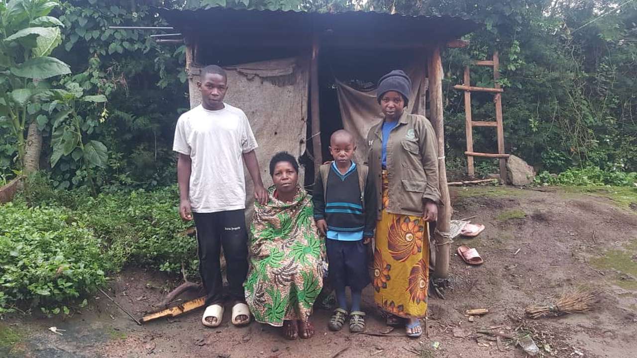 Un lopin de terre au Rwanda pour la famille de Claude - Ulule