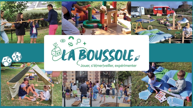 Rejoignez la Boussole pour une nouvelle saison