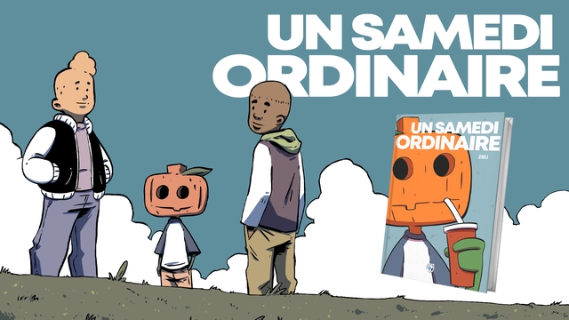 BD "Un samedi Ordinaire" - Ulule