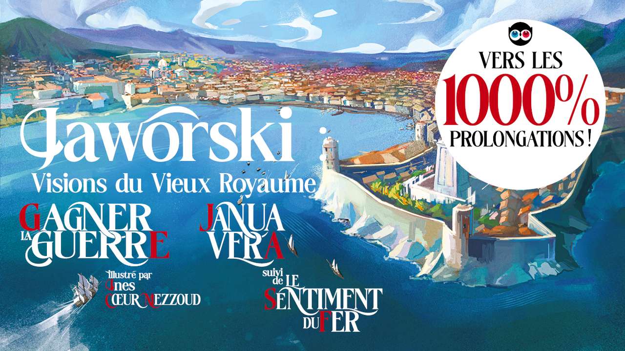 Jaworski : visions du Vieux Royaume - Ulule