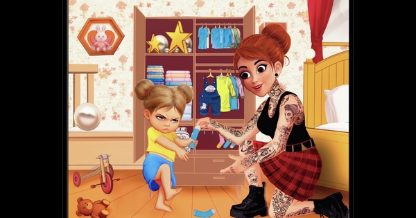 Les Aventures de Lilly ( LSF )