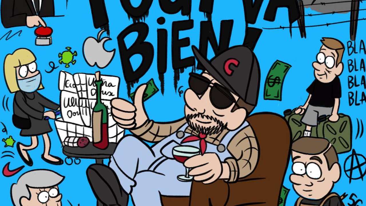 LOU CURTIS - 1er ALBUM : TOUT VA BIEN