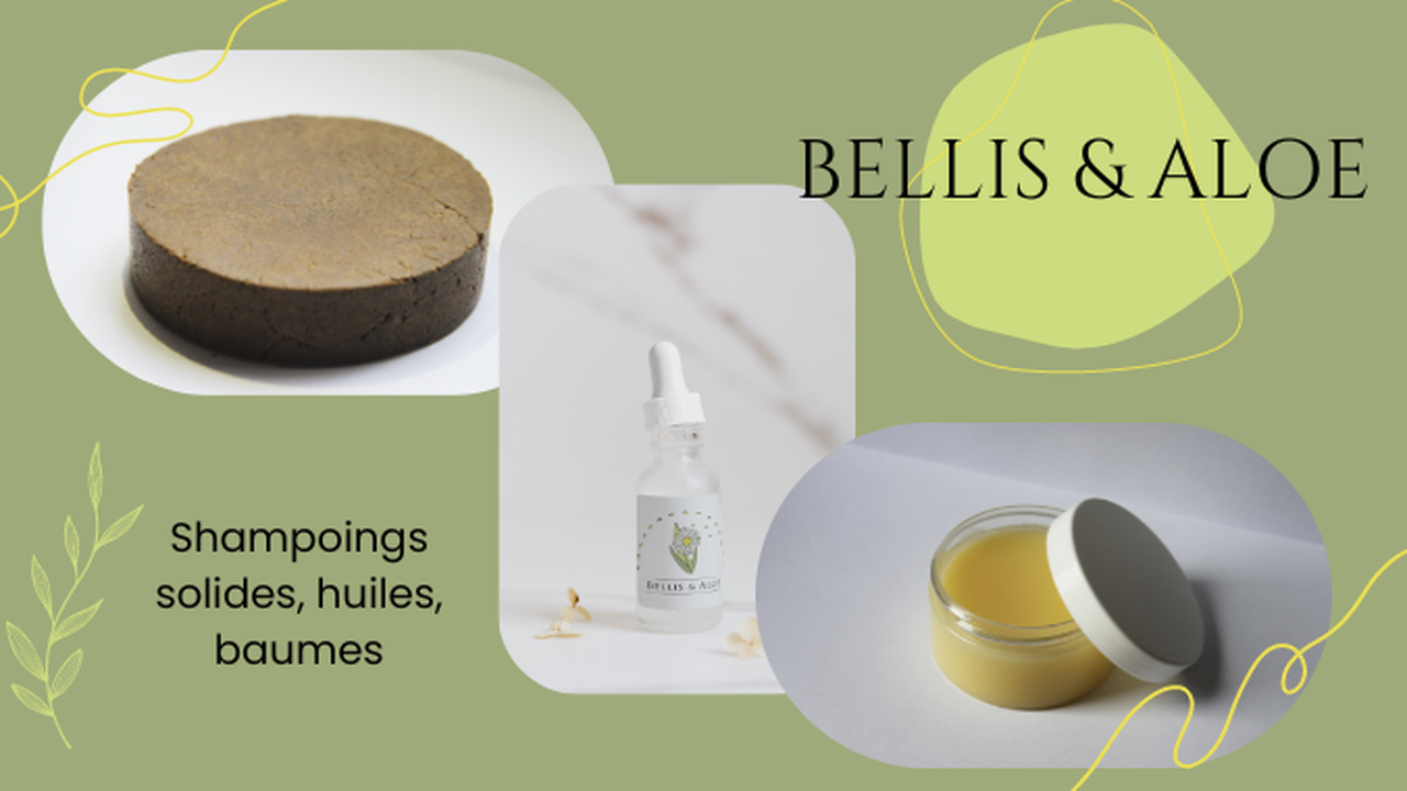 Bellis & Aloe, des cosmétiques naturels