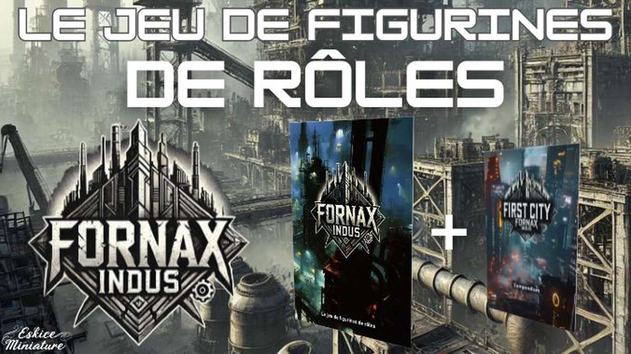 Fornax Indus, le jeu de figurines de rôles