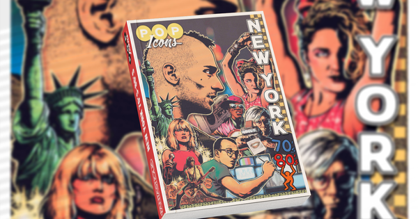 Pop Icons - New York 70-80's - Ulule