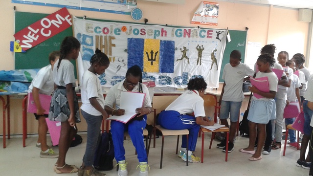 Les CM2 B voyagent vers la barbade - Ulule