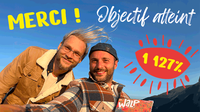 Nans et Mouts lancent un nouveau magazine ! - Ulule