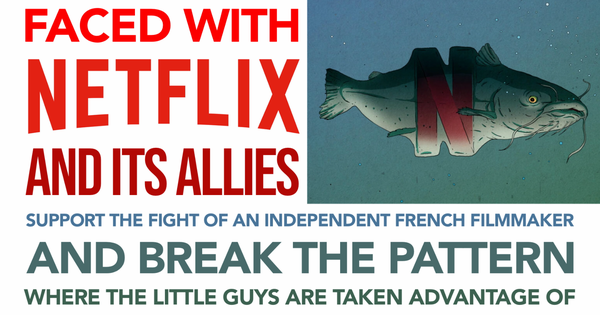FACED WITH NETFLIX AND ITS ALLIES
