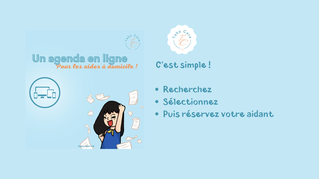 TAKE CARE, services à la personne. - Ulule