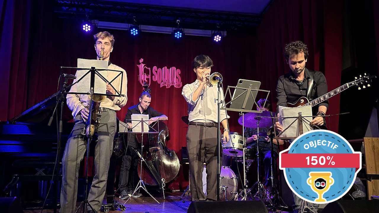 Soutenez l'album de SH Group : "Playing for change"