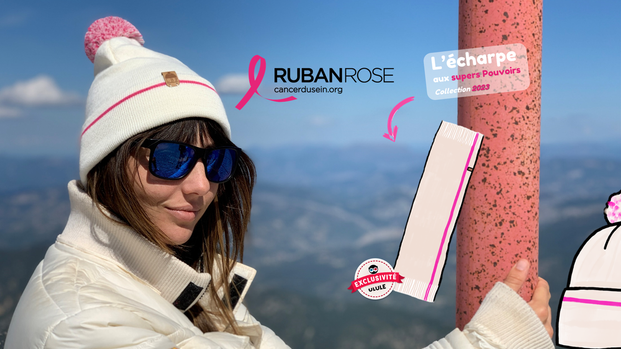 ️ L'Opération Écharpe Rose 2023 arrive en Octobre ️ - Ulule