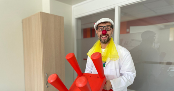 Help Me Get to HCIM 2026! Bringing More Joy Back to Hospital