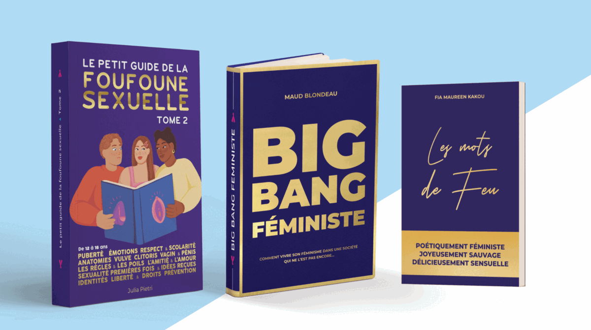 Livres féministes du Gang du Clito
