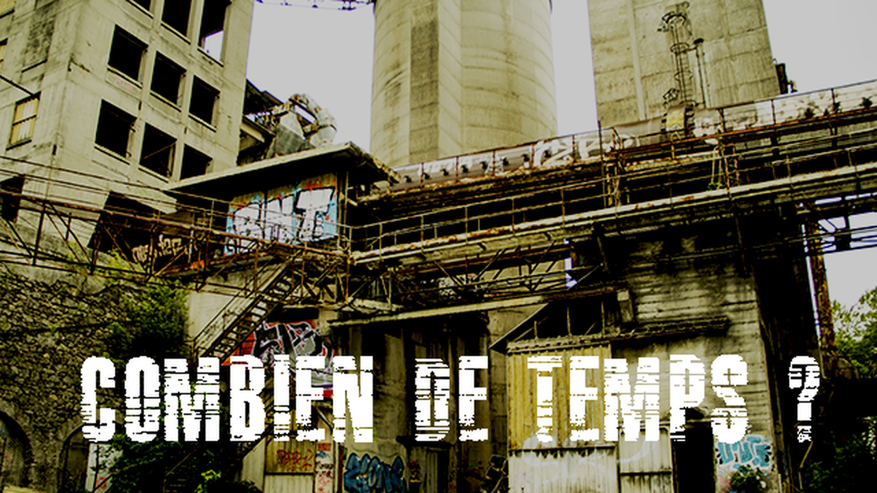 Court métrage : Combien de temps