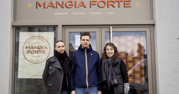 MANGIA FORTE, l’authenticité de l’Italie à DARDILLY 🇮🇹 - Ulule