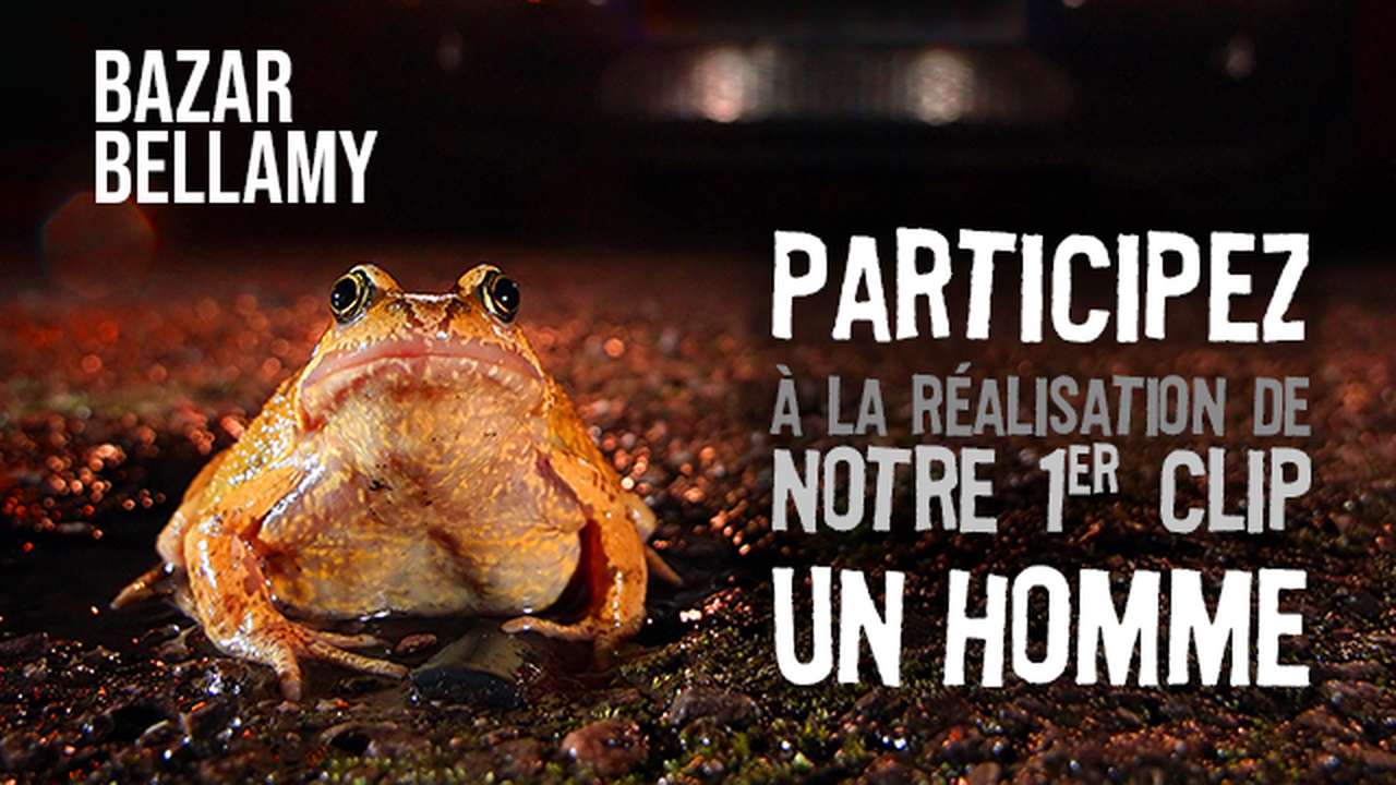 Bazar Bellamy - 1er clip "Un Homme" - Ulule