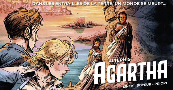 AGARTHA - Ulule