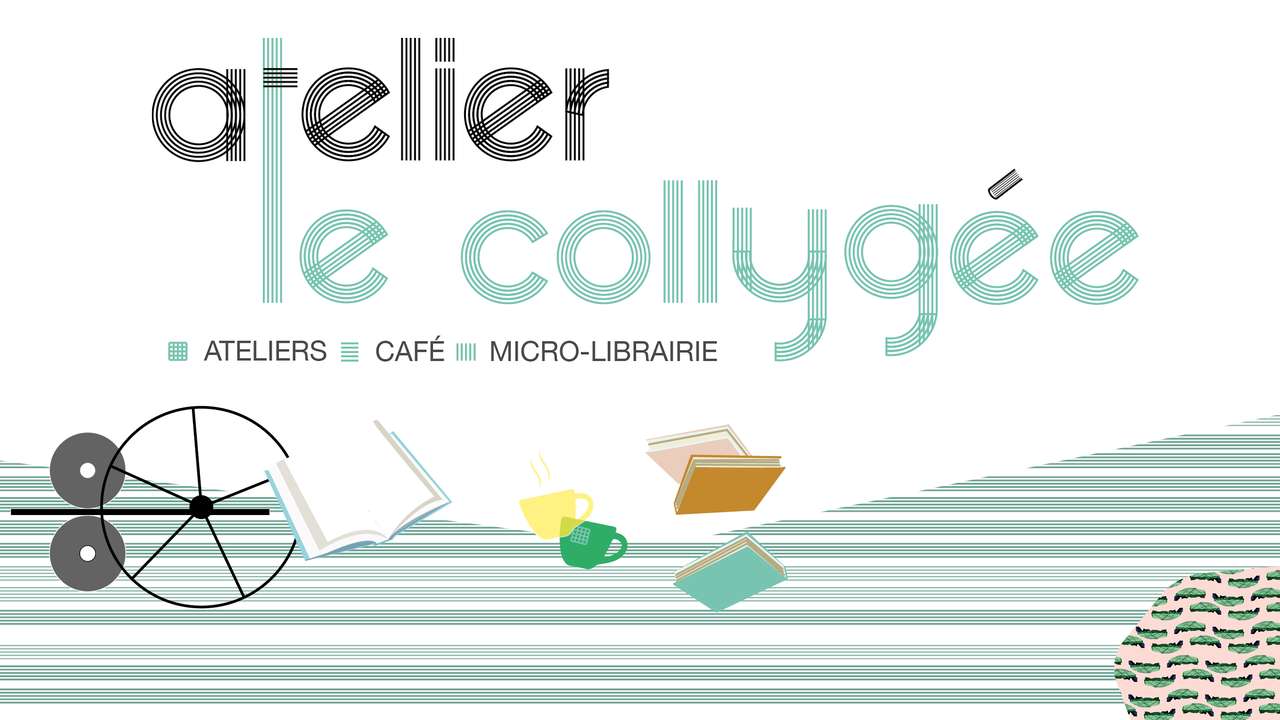 Le Collygée // Ateliers/café/micro-librairie à Montpellier