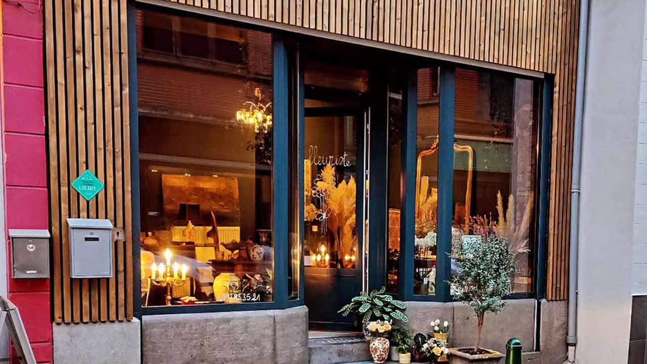 POLLEN - CAFE HOLISTIQUE/FLEURISTE à GENAPPE