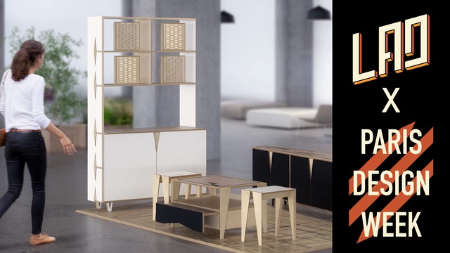 LAD x Paris Design Week
