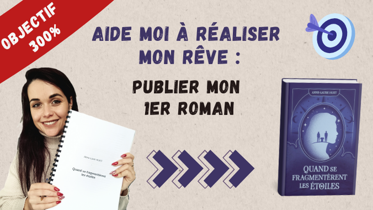 Publier mon 1er roman "Quand se fragmentèrent les étoiles" - Ulule