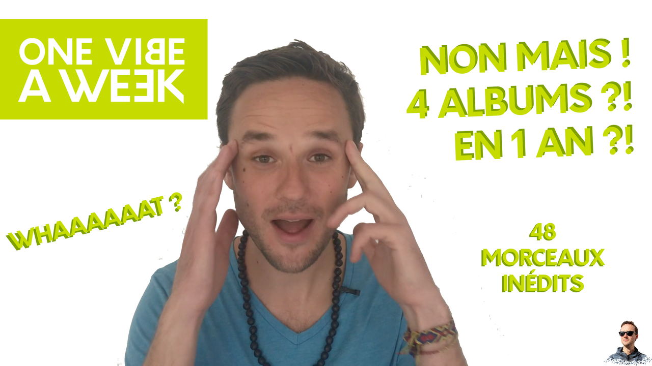 ONE VIBE A WEEK - Ulule