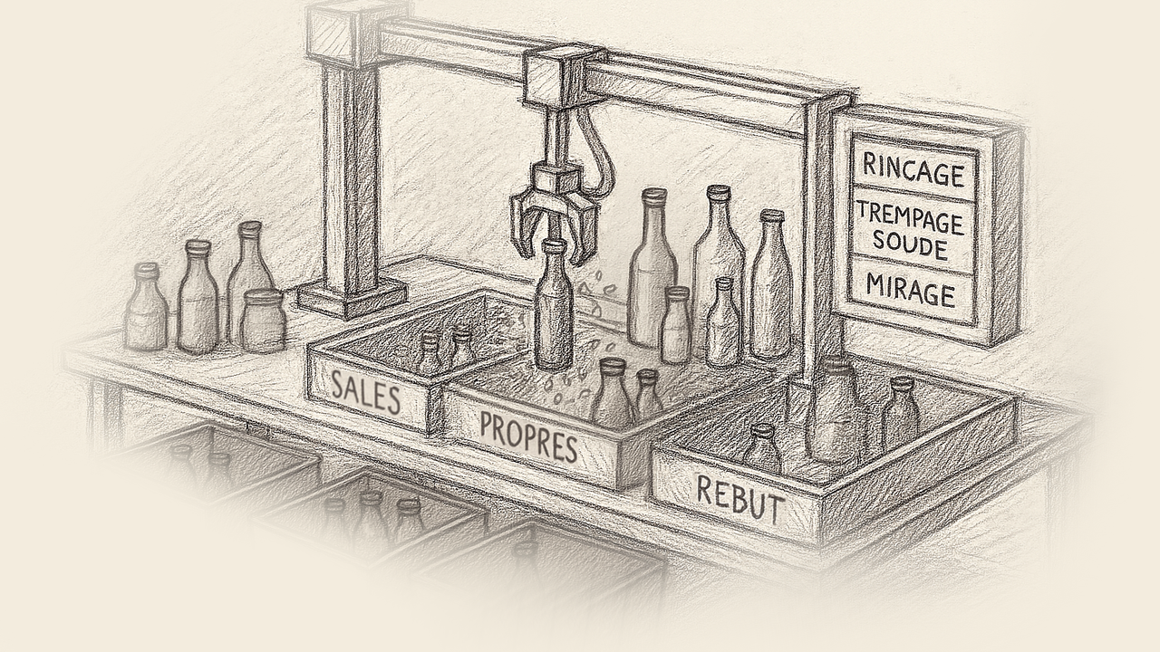 Développement d'une machine de lavage des bouteilles - Ulule