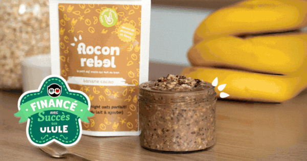 FLOCON REBEL 🥣🤘 le petit dej' malin qui fait du bien - Ulule
