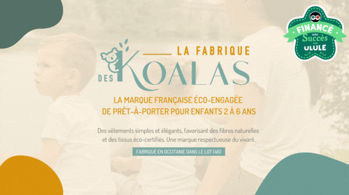 La marque éco-engagée de vêtements pour enfants