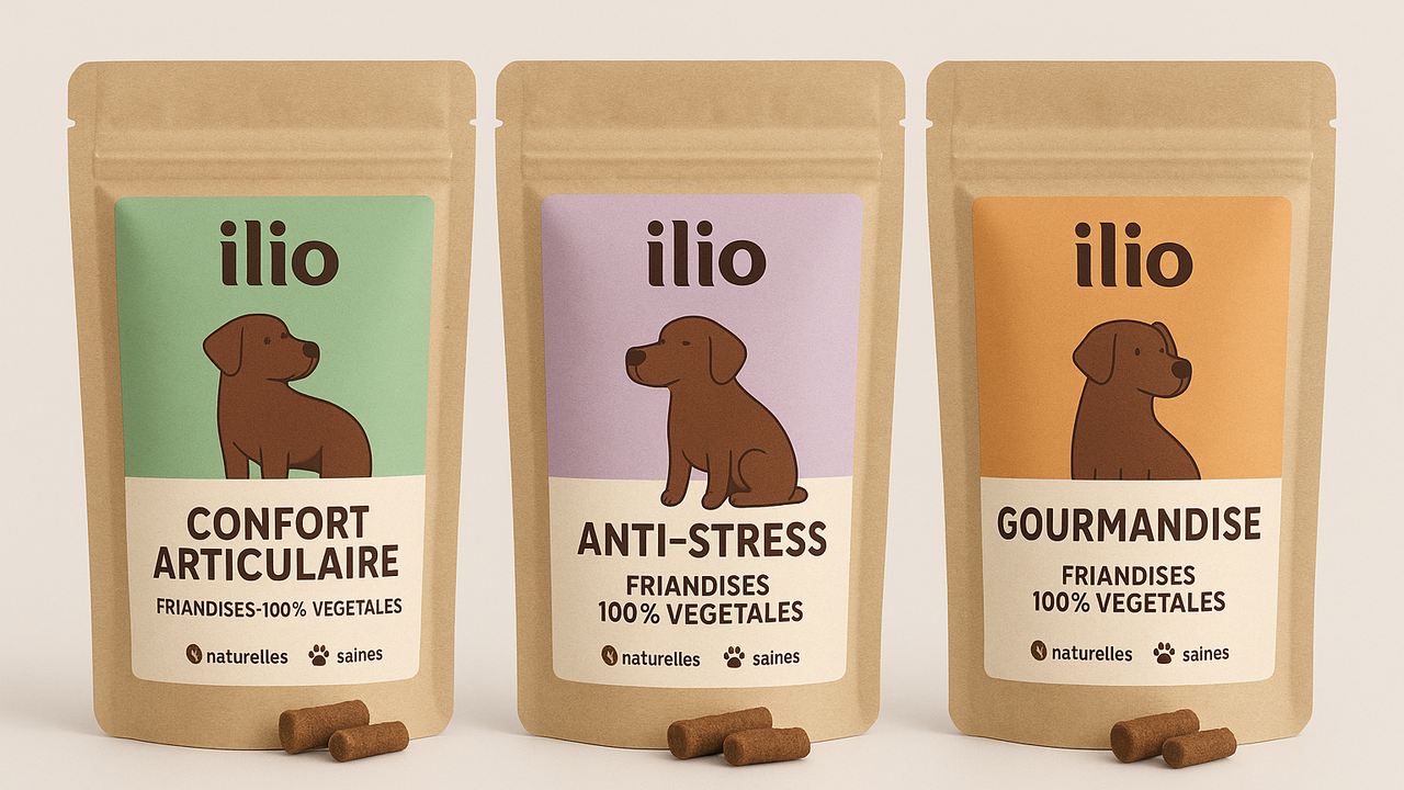 Friandises pour chien 100% végétal