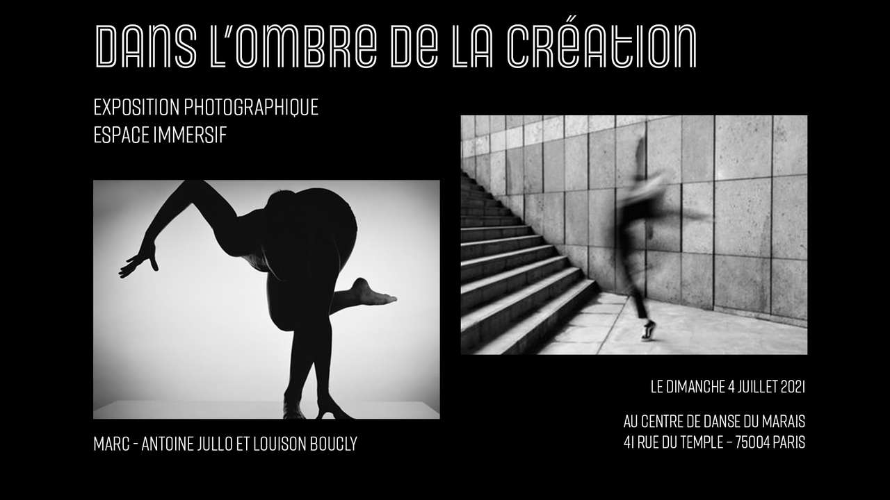 Exposition Dans l'ombre de la création