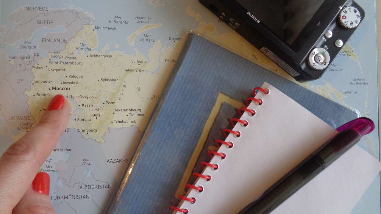 Voyage scolaire en Russie