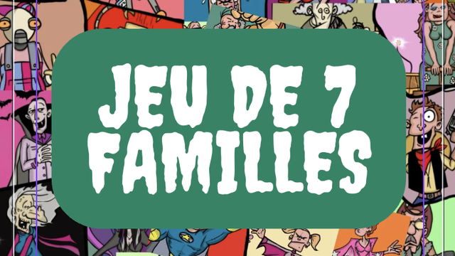 Jeu de 7 familles