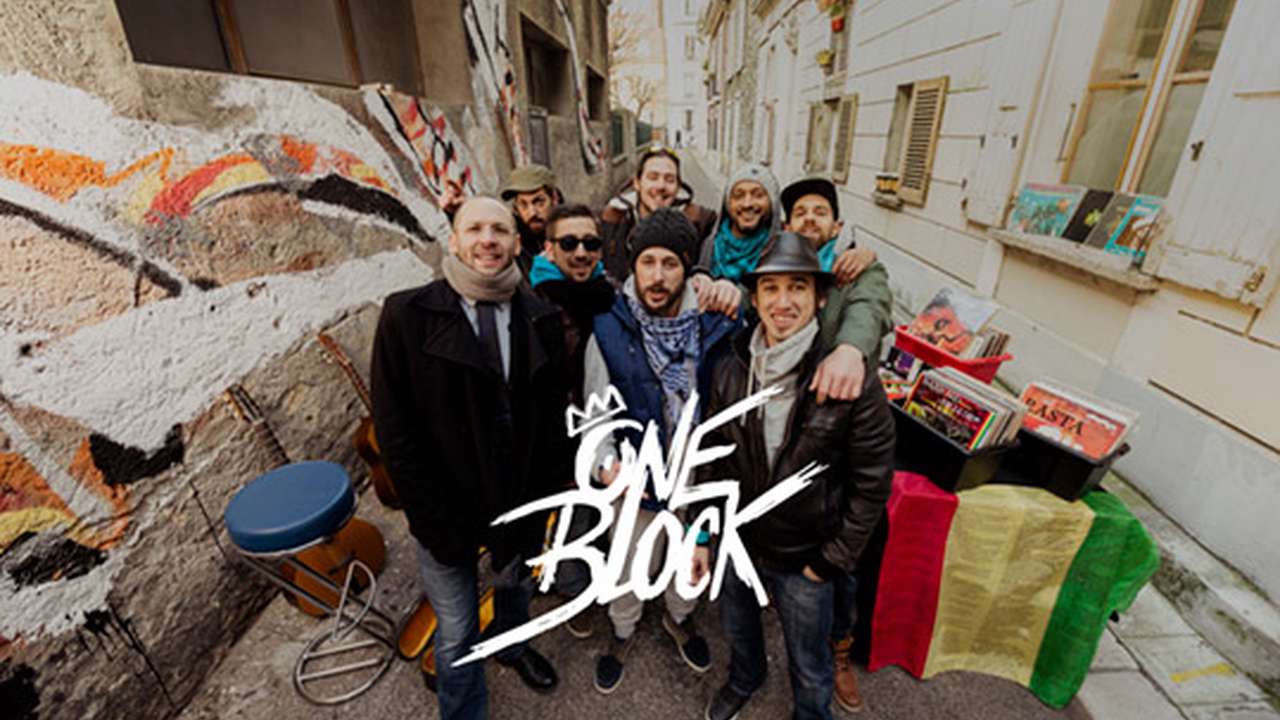 Disk-R sort son 1er album : One Block - Ulule