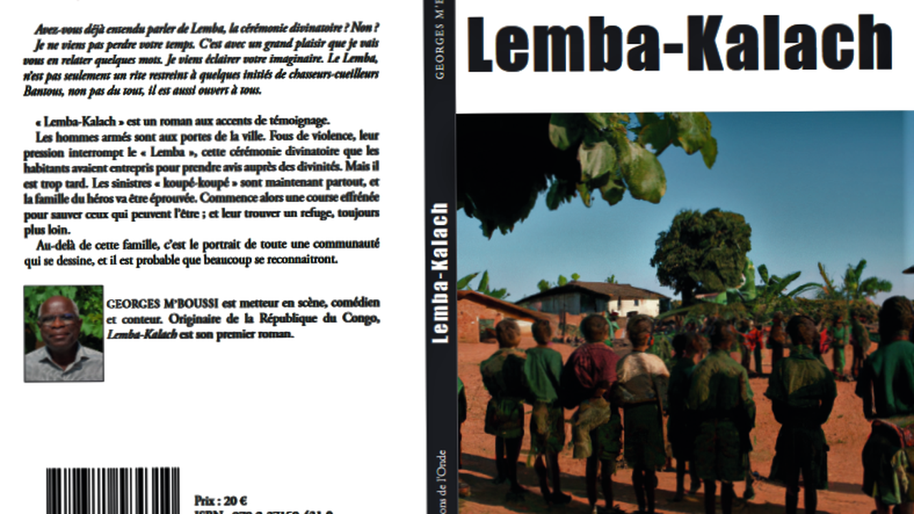 Lemba-Kalach de Georges M'Boussi, roman