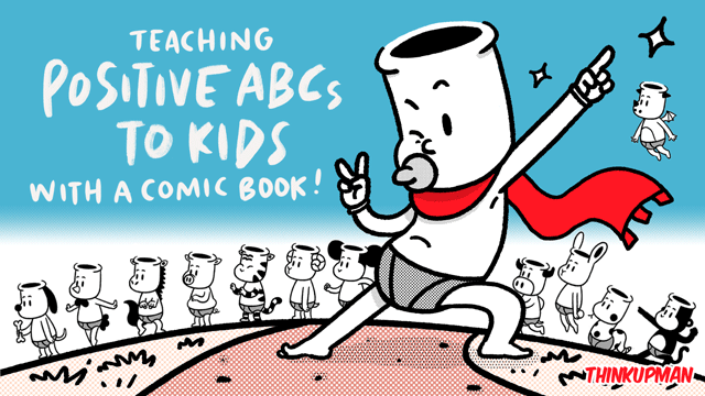 Thinkupman ABC Book Series - Ulule