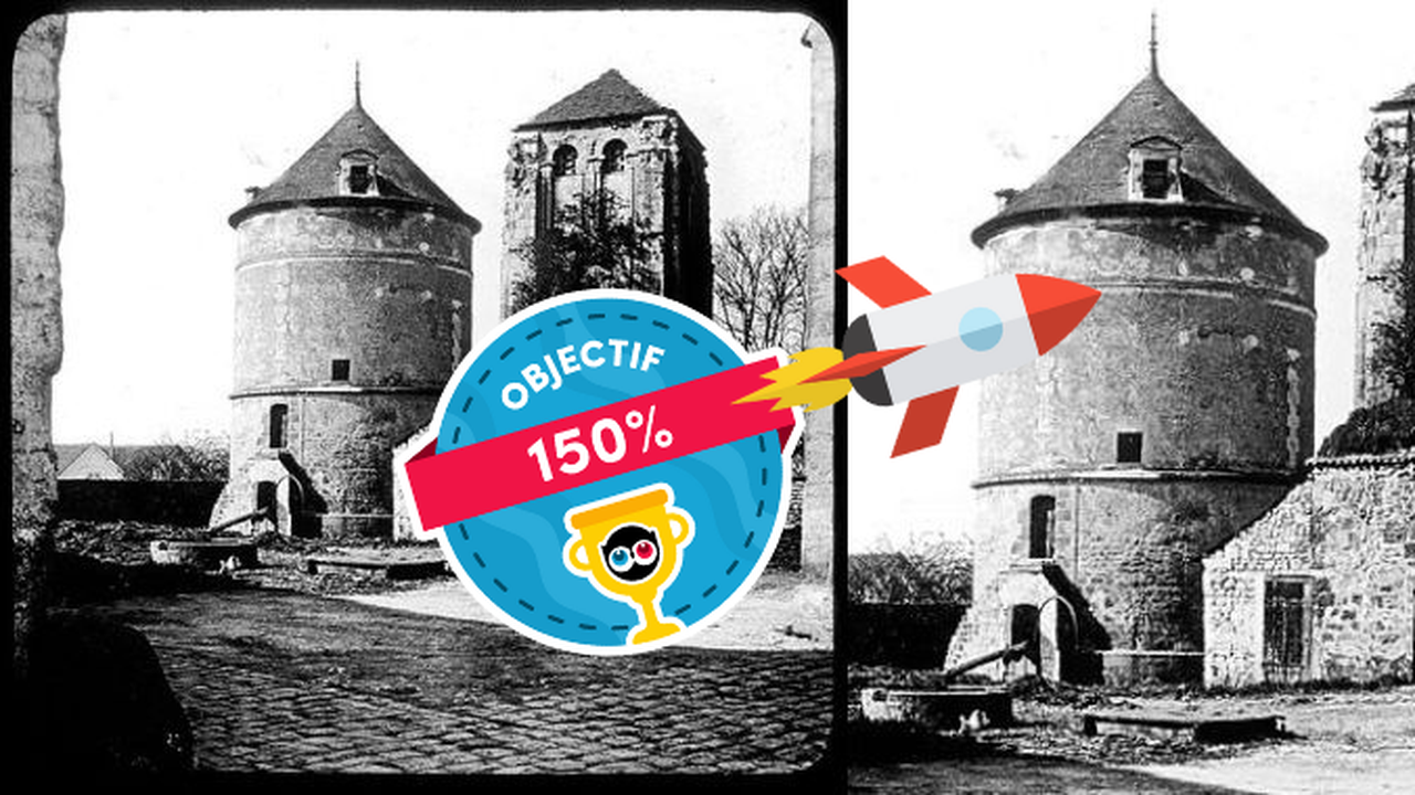 Restaurons un pigeonnier du 17e siècle à Borest (Oise)