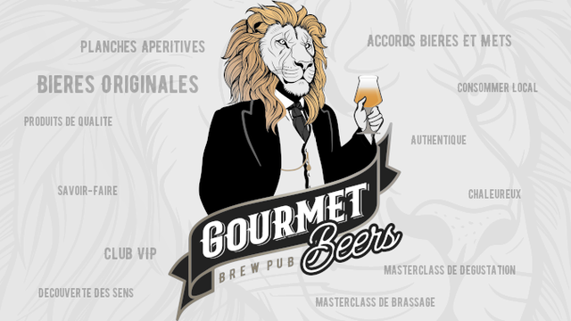 Gourmet Beers - Brewpub
