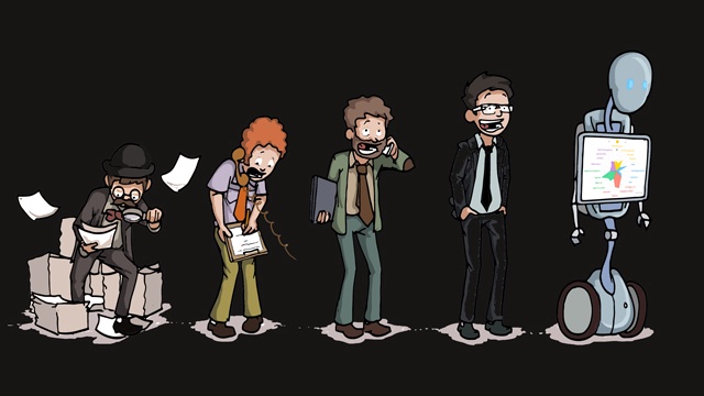 Recrutement : du Papier au Robot - Le Livre