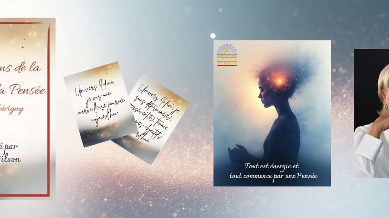 Oracle : 50 Affirmations et la Gestion de la Pensée