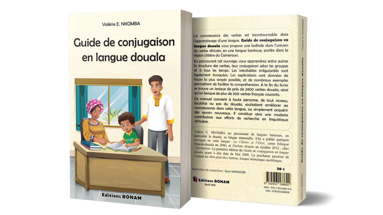 GUIDE DE CONJUGAISON EN LANGUE DOUALA