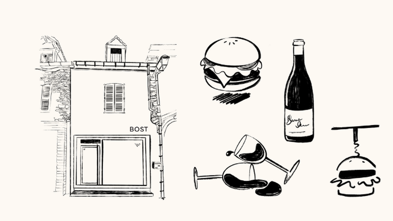 Bost, un nouveau lieu de vie: street food et vins à Beaune